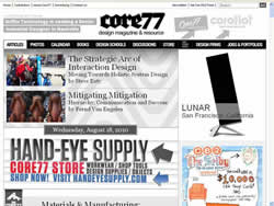 Core77 website