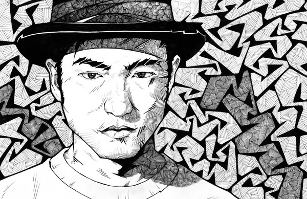 Drawing(8) by Andreas Preis